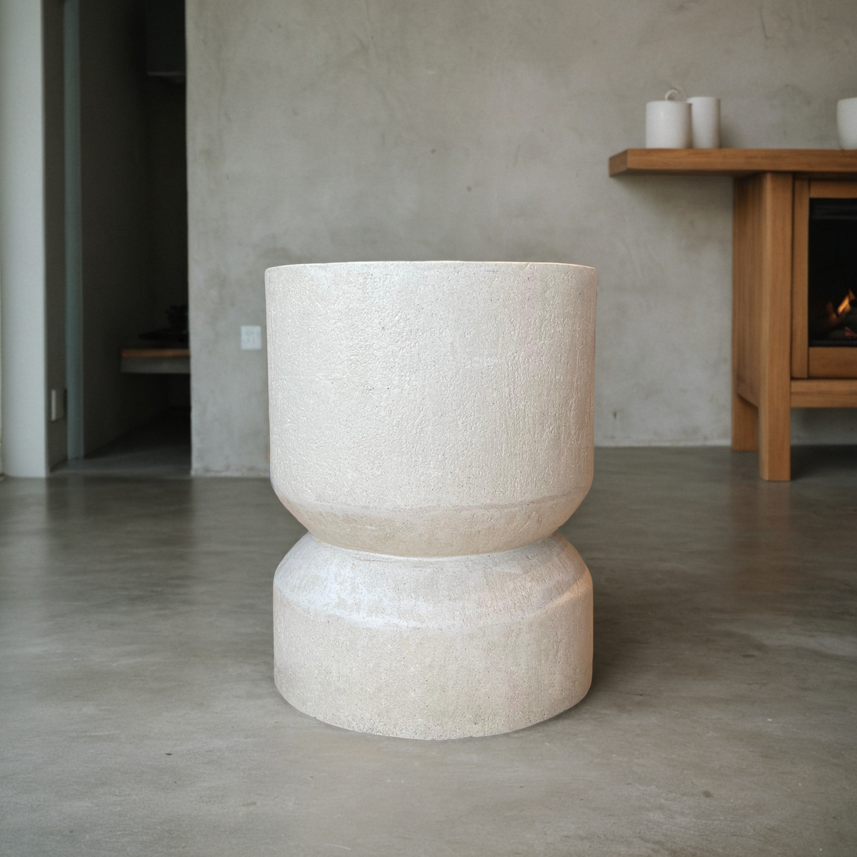 Mesa lateral Dana / Dana side table – Carpinteria Studio