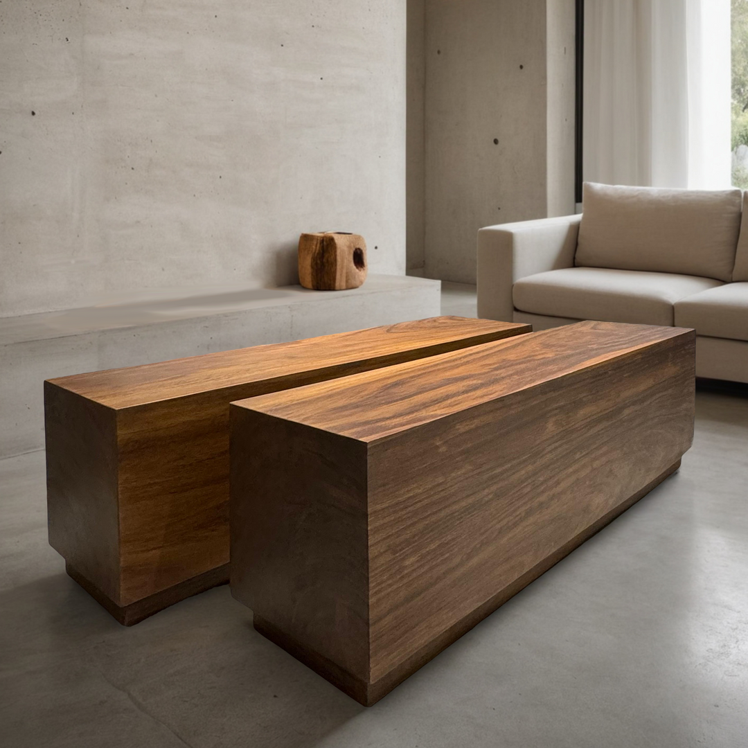 Mesas de centro Viterbo / Viterbo Coffee Table – Carpinteria Studio