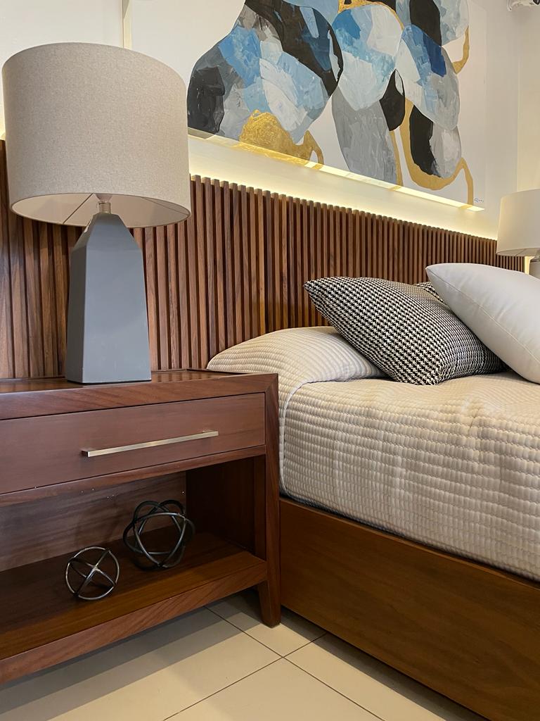 Recámara con luces led/ bedroom with led lights* – Carpinteria Studio