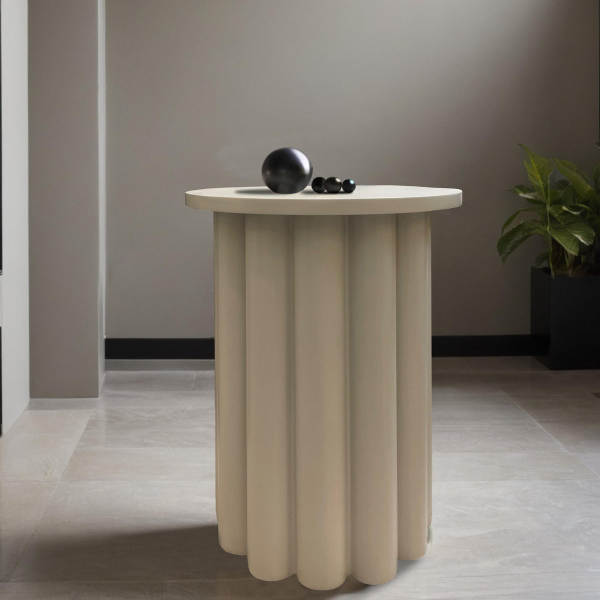 Mesa lateral Caen / Caen side table – Carpinteria Studio