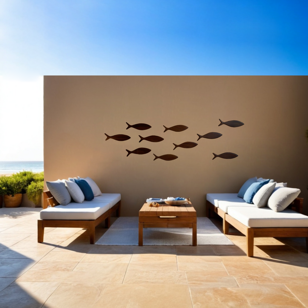 Set de peces – Carpinteria Studio